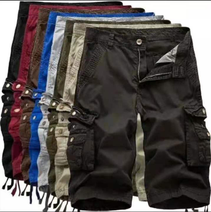 NEW SALE CARGO SIX POCKET MULTI POCKET FOR MEN | Lazada PH