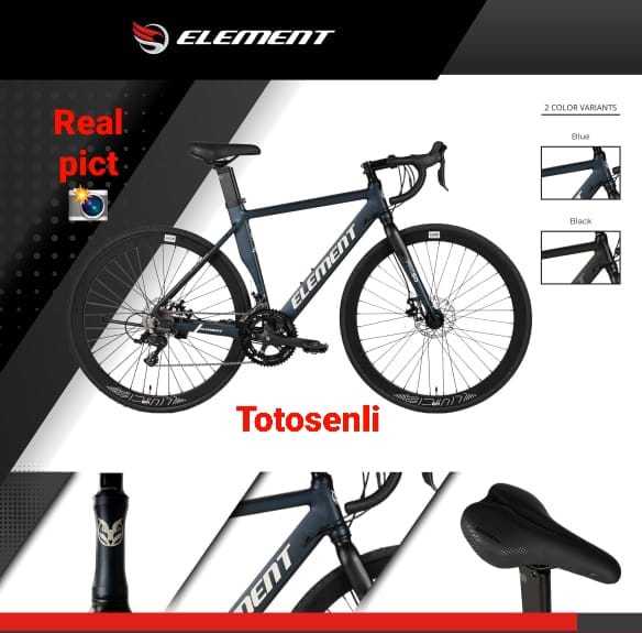 sepeda balap roadbike by element frc 50 evo 700c sepeda balap | Lazada ...