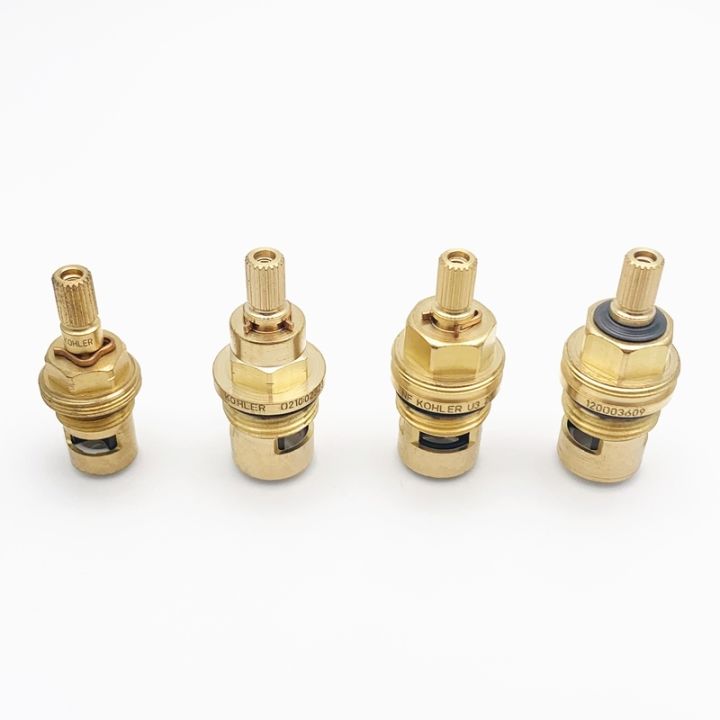 Kohler faucet original switch spool hot and cold water stop valve ...