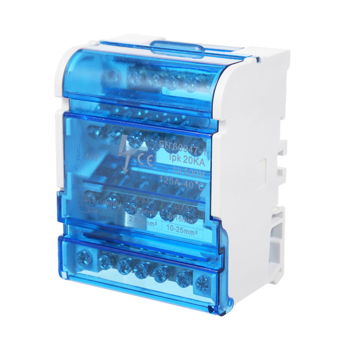 Terminal Block Junction Box 4-Level Single Phase Junction Case 415 ...