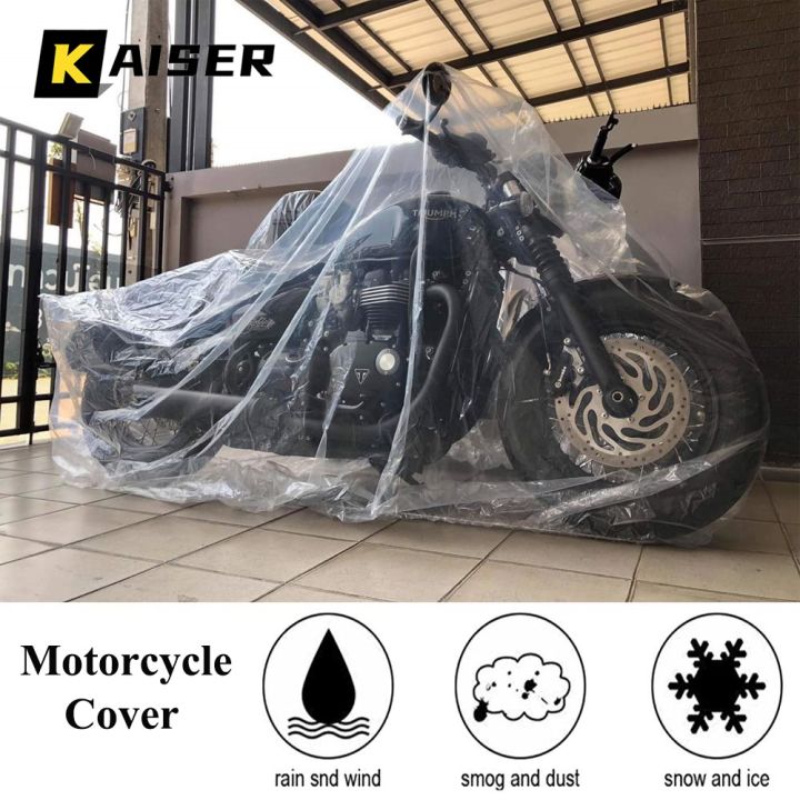 Motorcycle cover waterproof tough thick 50 microns elastic motor cover ...