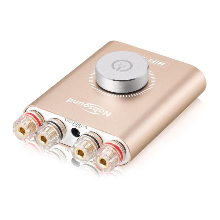 Nobsound NS-20G 100W+100W Mini Bluetooth Amplifier Hifi DSP Stereo ...