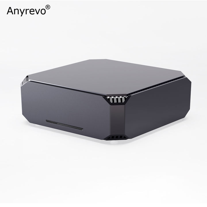 4K Quad Core Mini PC Intel Celeron J4105 Windows 10 with 12GB RAM 128GB ...