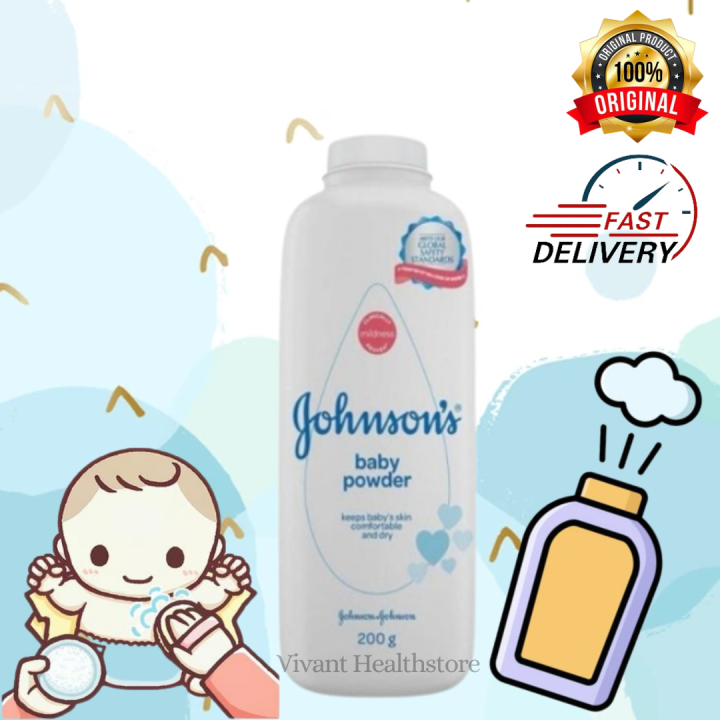 Johnson's Baby Powder Classic 200g | Lazada