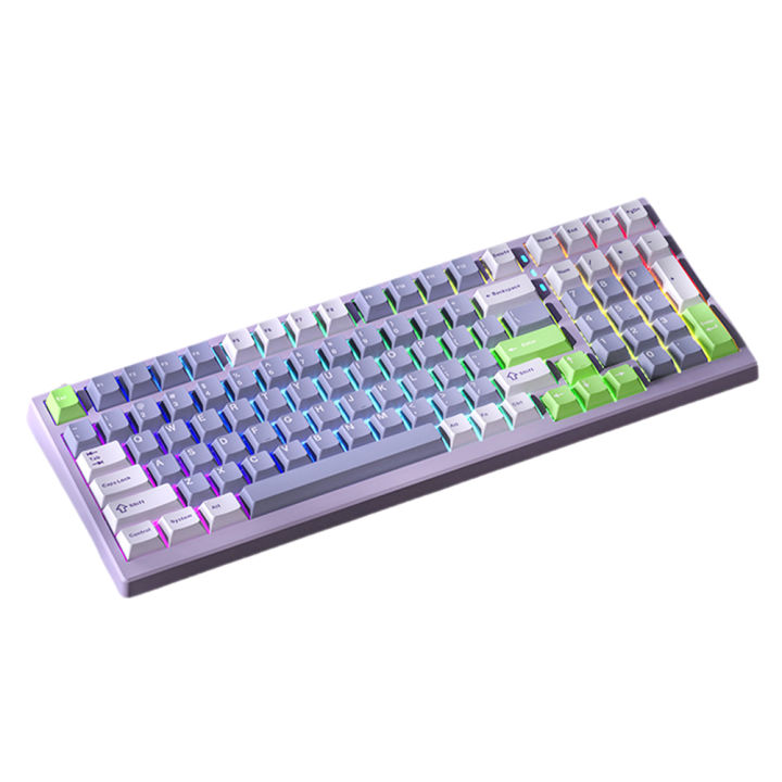 X98 Pro Wireless Mechanical Keyboard 99 Personality 2.4g Hot-swap ...