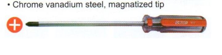 SCREWDRIVER 6.0 X 100MM POSITIVE | Lazada PH