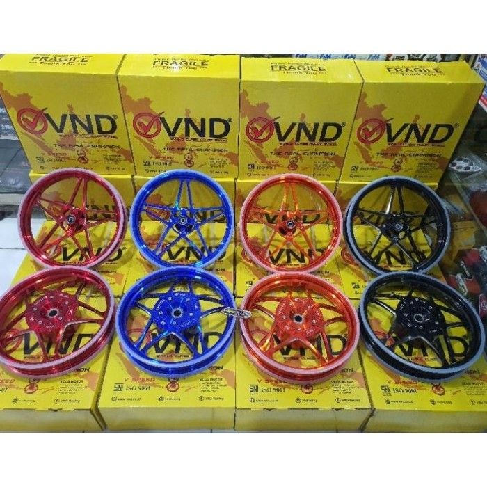 Velg VND VSpeed V2 Model Bintang Motor Beat/Scoopy/Genio/Vario.125/150 ...