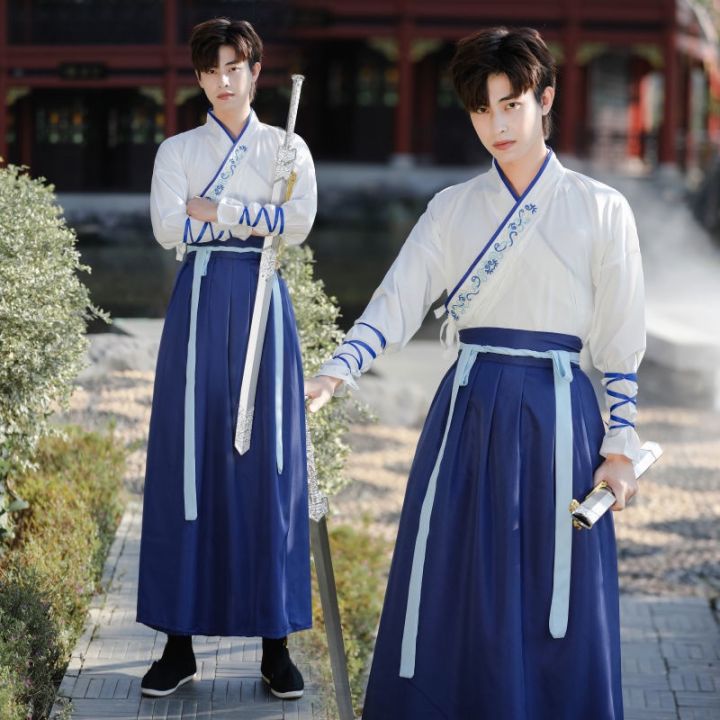 Hanfu male employed in ancientry knight-errant swordsman handsome men ...