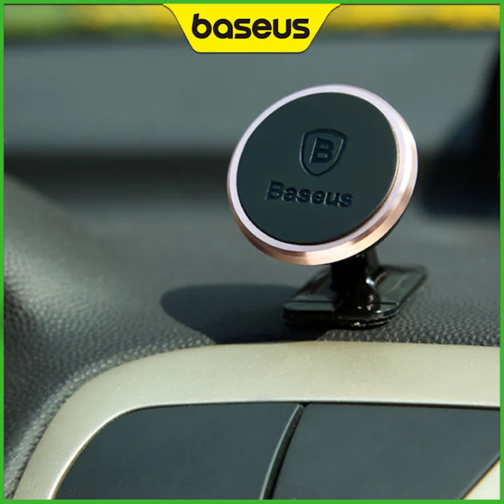Baseus Magnetic Mount Car Phone Holder Mobile Stand Magnet 360 Degree ...