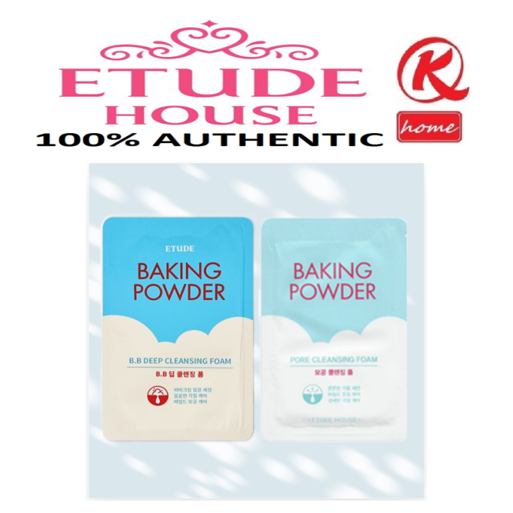 E TUDE Baking Powder Cleansing Foam 4g | Lazada PH