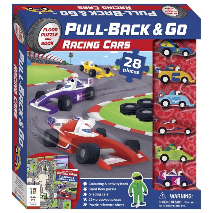 PULL-BACK & GO: RACING CARS | Lazada.co.th