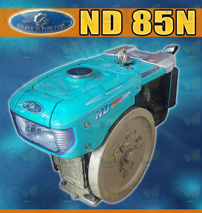 ND85 8.5hp , ND145 14.5hp Water Cooled Diesel Engine By Golden Flying ...