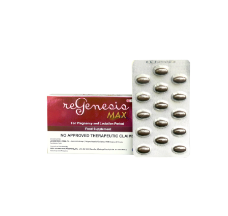 REGENESIS Max Food Supplement For Pregnancy and Lactating Mother 30 ...