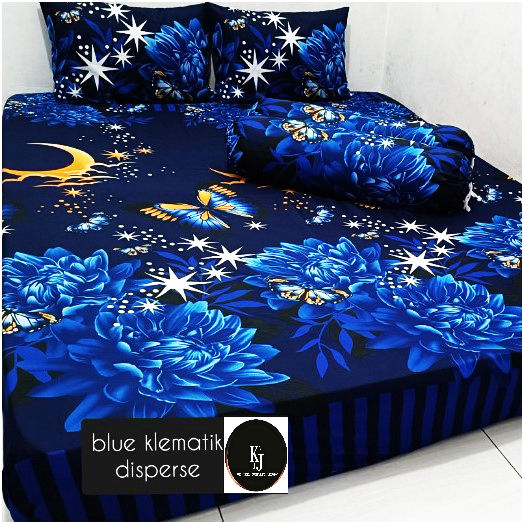 Promo SET SPREI BUTTERFLY Moon Green( LENGKAP DENGAN SARBAN DAN SARGUL )Adem halus dan lembut ...