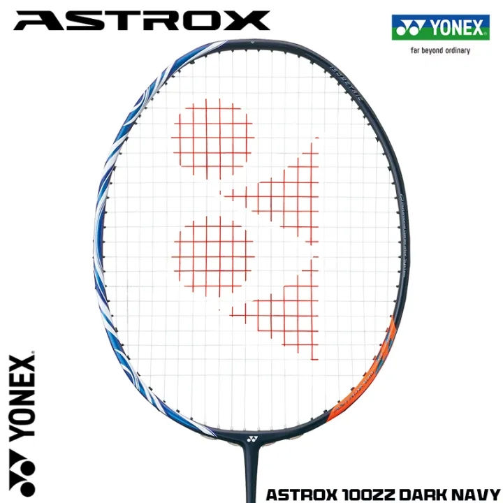 YONEX ASTROX 100ZZ Dark Navy Badminton Racket Full Carbon Single 4U ...