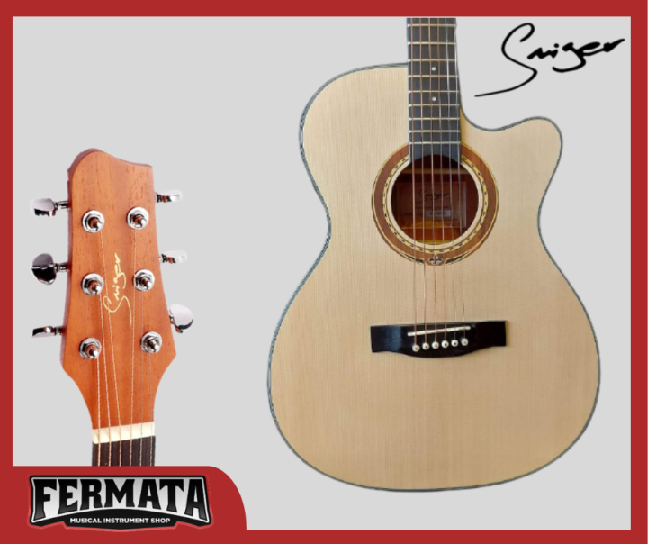 Smiger SM Series SM-401 / SM-402 / SM-403 Acoustic-Electric Guitar ...