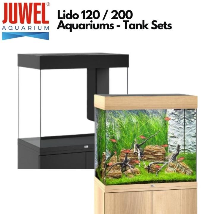 JUWEL Lido Aquariums (Lido 120/200 Tank Only) | Lazada Singapore