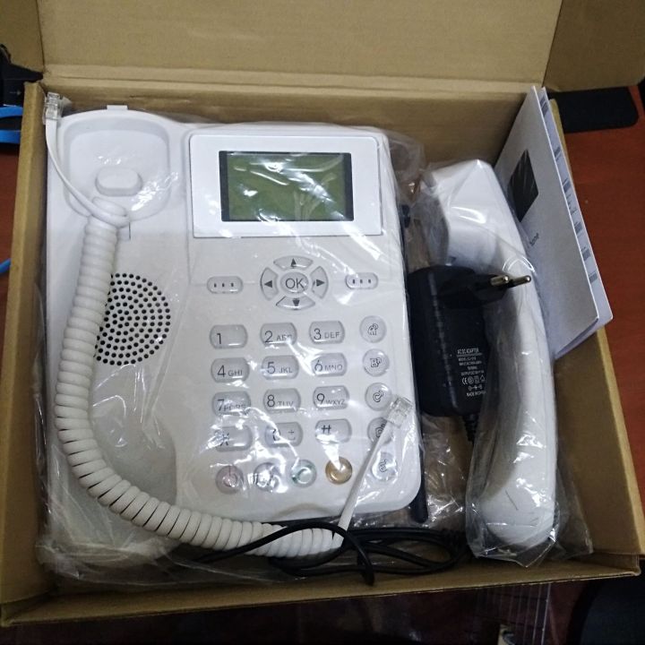 WIRELESS TELEPHONE WITH SIM CARD SLOT | Lazada PH