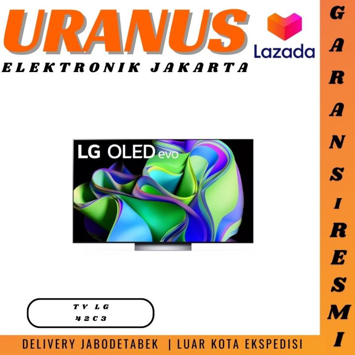 LG 42C3 OLED TV 42 INCH SMART TV UHD 4K DOLBY VISION ATMOS // 42C3PSA | Lazada Indonesia