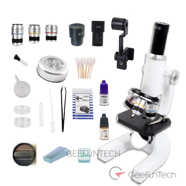 Professional Biological Microscope 40X-2000X Students Educational ...
