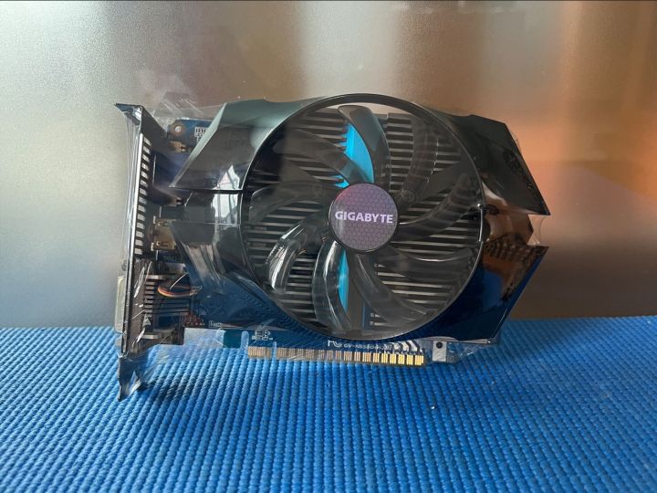 การ์ดจอ GIGABYTE Nvidia GeForce GTX650 2GB DDR5 128Bit สวยๆพร้อมใช้ ใช้งานได้ทุกพอท (สินค้าส่ง ...