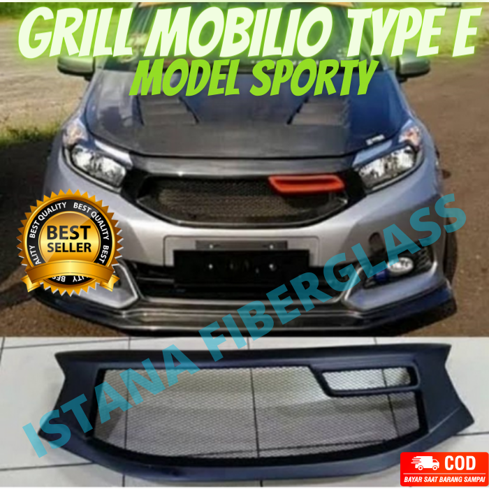 Grill Untuk MOBILIO Type E/S Model Sporty | Lazada Indonesia
