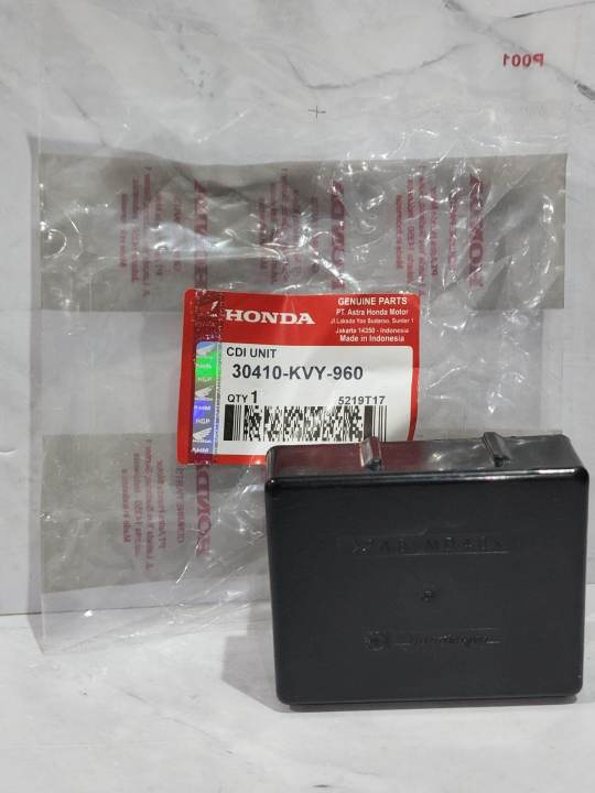 CDI UNIT SUPER BEAT KARBU SCOOPY OLD KARBU SPACY KARBU KVY | Lazada ...