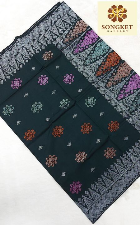 🔥RAYA 2023 READY STOCK🔥 SONGKET SAMPIN EXCLUSIVE (SAMPIN TENUN BUNGA ...