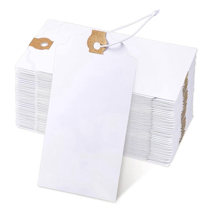 120 Pack Tags Set with Elastic String Marking Hang Tags Set Kit with ...