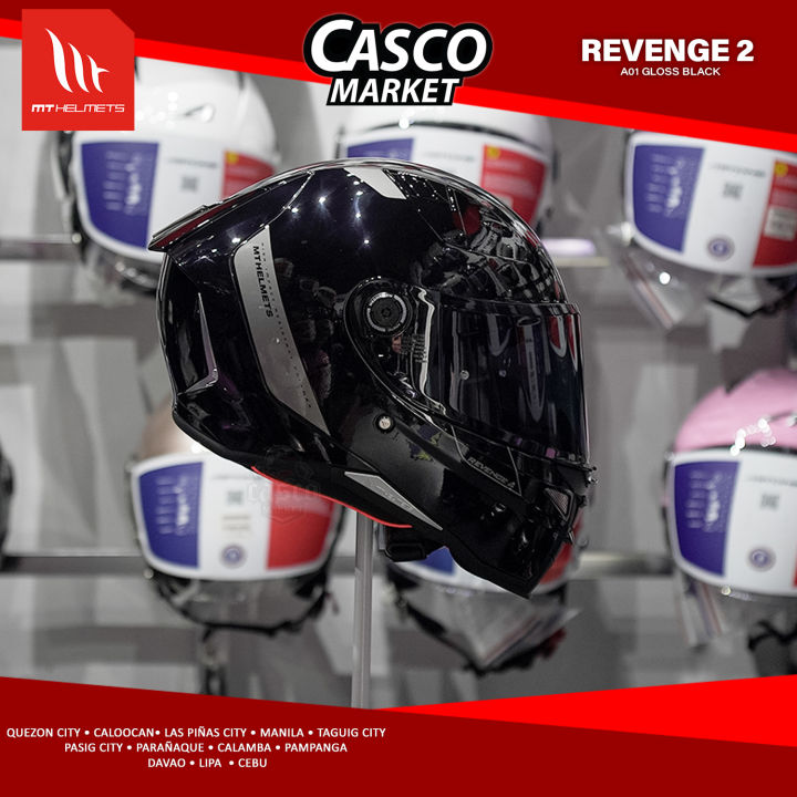 MT REVENGE 2 VERSION 2 PLAIN FULL FACE SINGLE VISOR MOTORCYCLE HELMET | Lazada PH