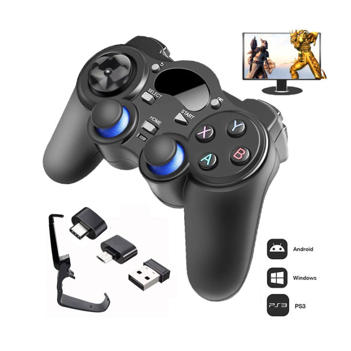 Narsta 2 4 G Controller Gamepad Android Wireless Joystick Joypad With