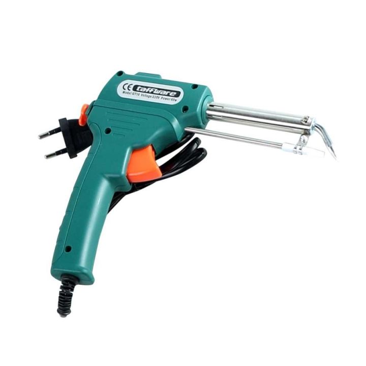 Solder Otomatis Iron Automatic Tin Gun 60W Timah Otomatis | Lazada ...