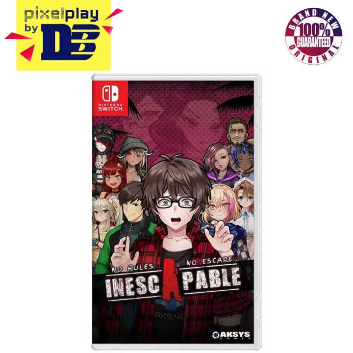 Nintendo Switch Inescapable No Rules No Rescue (US) | Lazada PH