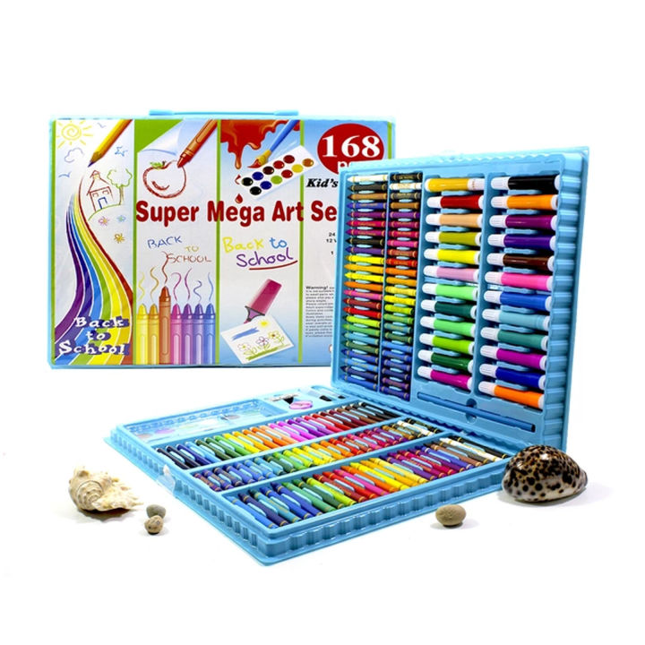 42pcs Kids Super Mega ART Coloring Set | Lazada PH