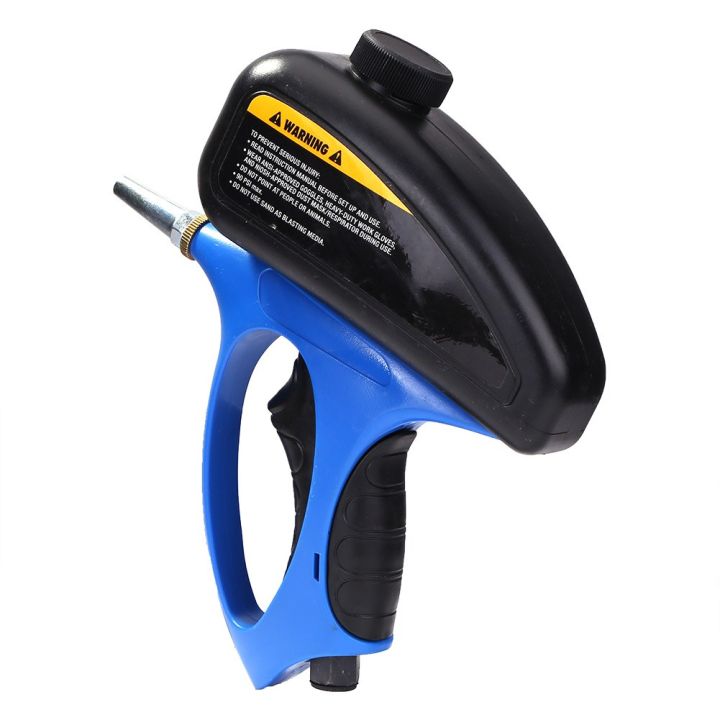 Handheld Gravity Sandblasting 150Psi Portable Sand Blaster Paint Spray ...