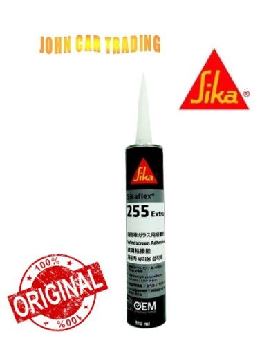 Ready Stock Sikaflex 255 Windscreen Adhesive 255 Ultra Sealant Genuine ...