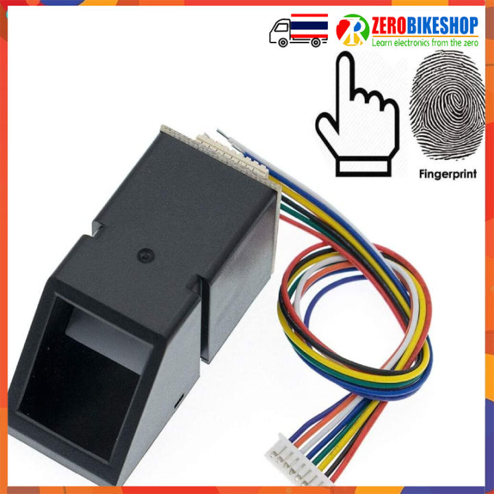 AS608 เซ็นเซอร์สแกนลายนิ้วมือ Optical Fingerprint Reader Sensor Scanner ...