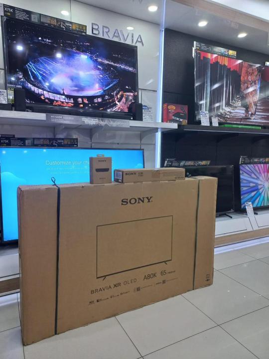 SONY BRAVIA XR 65 INCH FULL ARRAY LED ORIGINAL 2025 ANDROID TV | Lazada