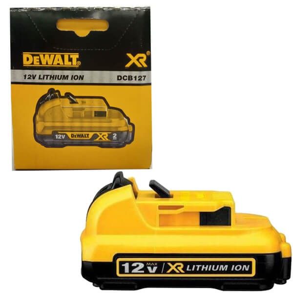 โปรโมชั่น DeWALT DCB127 แบตเตอรี่ Lithium-ion 12V 2Ah. รุ่นใหม่ ราคาถูก ...