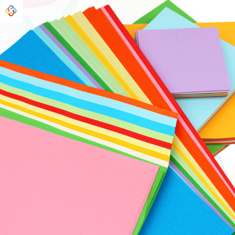 100PCS 7cm/13cm/20cm Sheets Origami Paper Coloured Craft Square ...