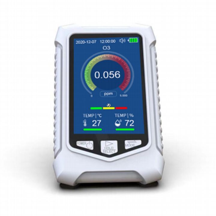 Portable Ozone Analyzer Multifunctional Intelligent O3 Ozone Meter Gas ...