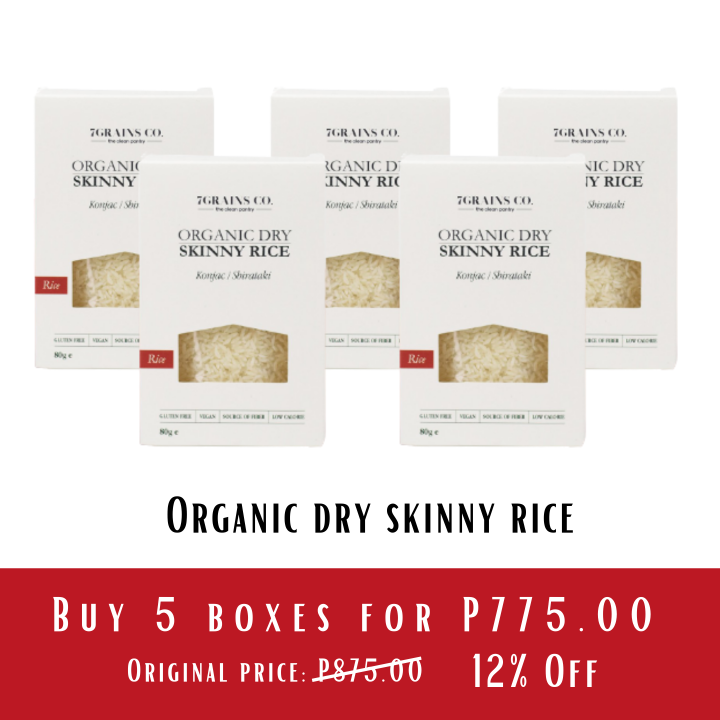 5 boxes Dry Skinny Rice Bundle | Lazada PH