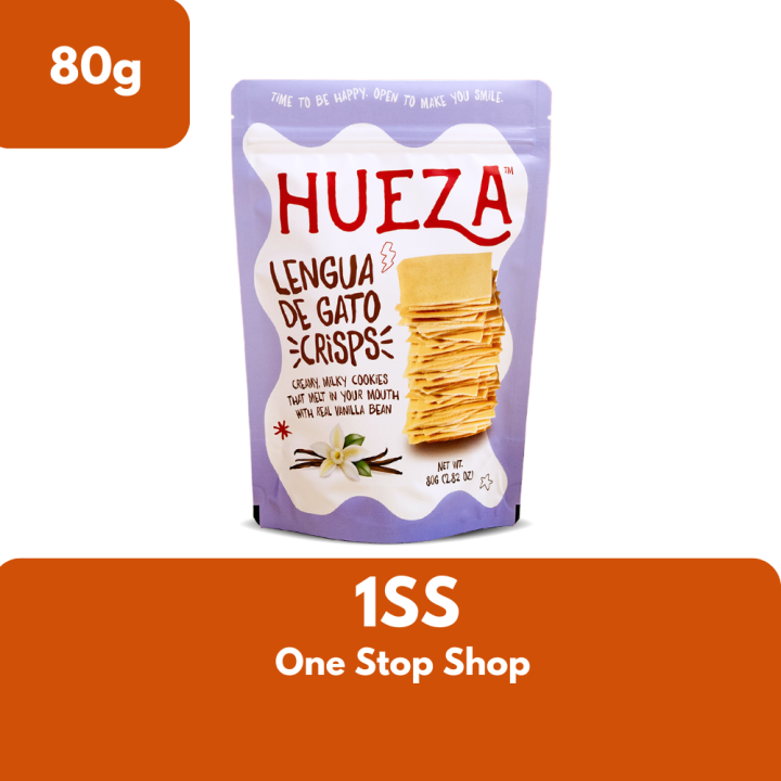 Hueza Lengua de Gato Crisps 80g | Lazada PH