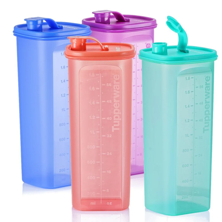 Tupperware Fridge Water Bottle 2L / Giant Eco Bottle 2L With Handle ...