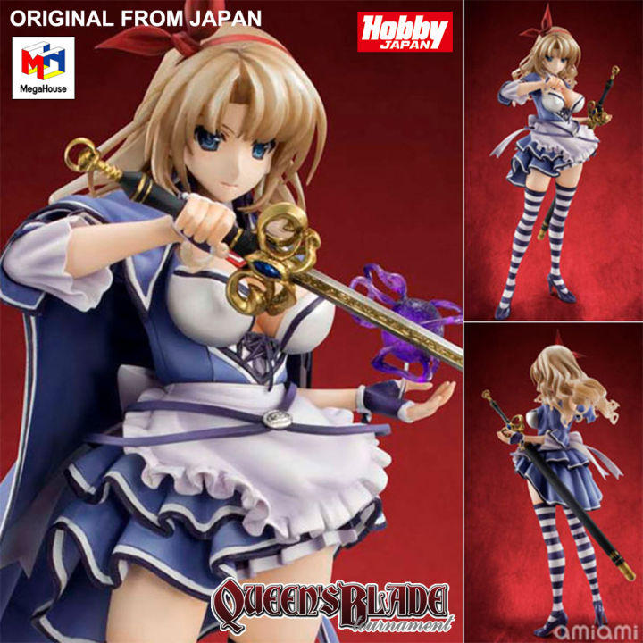 ของแท้ Figure MegaHouse Excellent Model Core จากการ์ตูนเรื่อง Queen's Blade Grimoire OVA P-1 ...