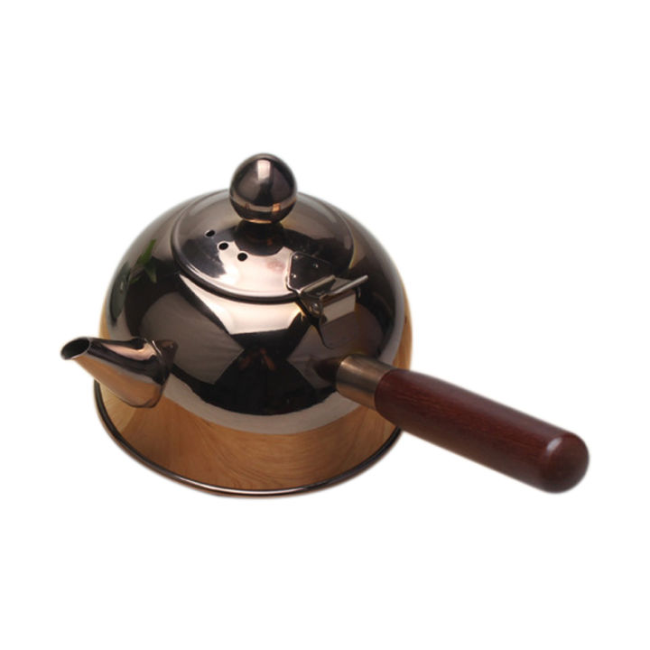 500ml Single Handle Water Kettle Induction Turk Samll Coffee Milk Tea ...