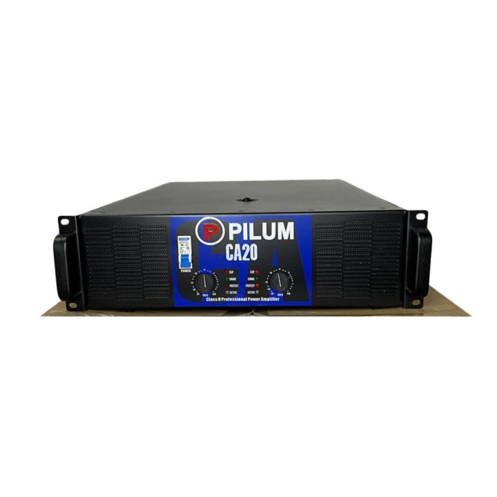 Pilum Professional Power Amplifier 1000-2800W – Two & Four Channels ...