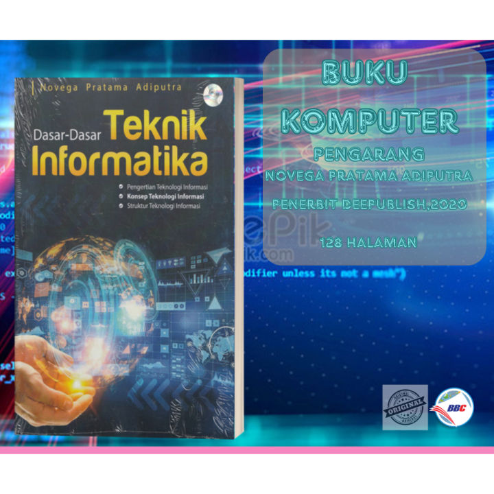 BUKU DASAR-DASAR TEKNIK INFORMATIKA | Lazada Indonesia BUKU DASAR-DASAR TEKNIK INFORMATIKA | Lazada Indonesia