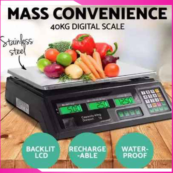 DIGITAL WEIGHING SCALE MARKET FOR MEATS FRUITS AND VEGETABLES | Lazada PH