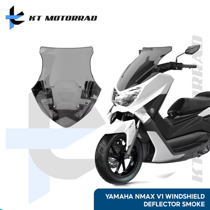 KT Yamaha NMAX V1 Windshield Deflector Smoke | Lazada PH